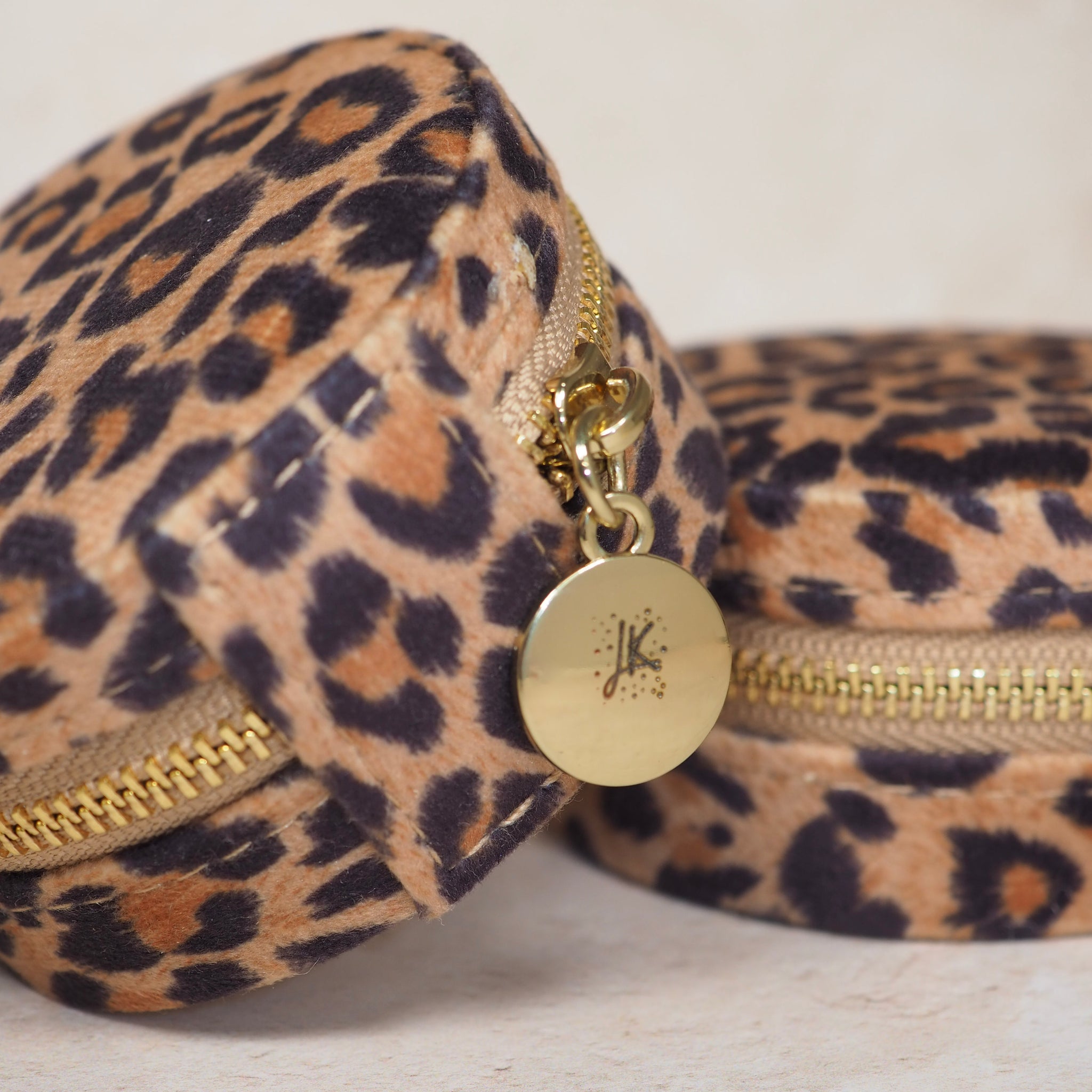 The Round One - Travel Jewellery Case – Lucy Kemp Jewellery