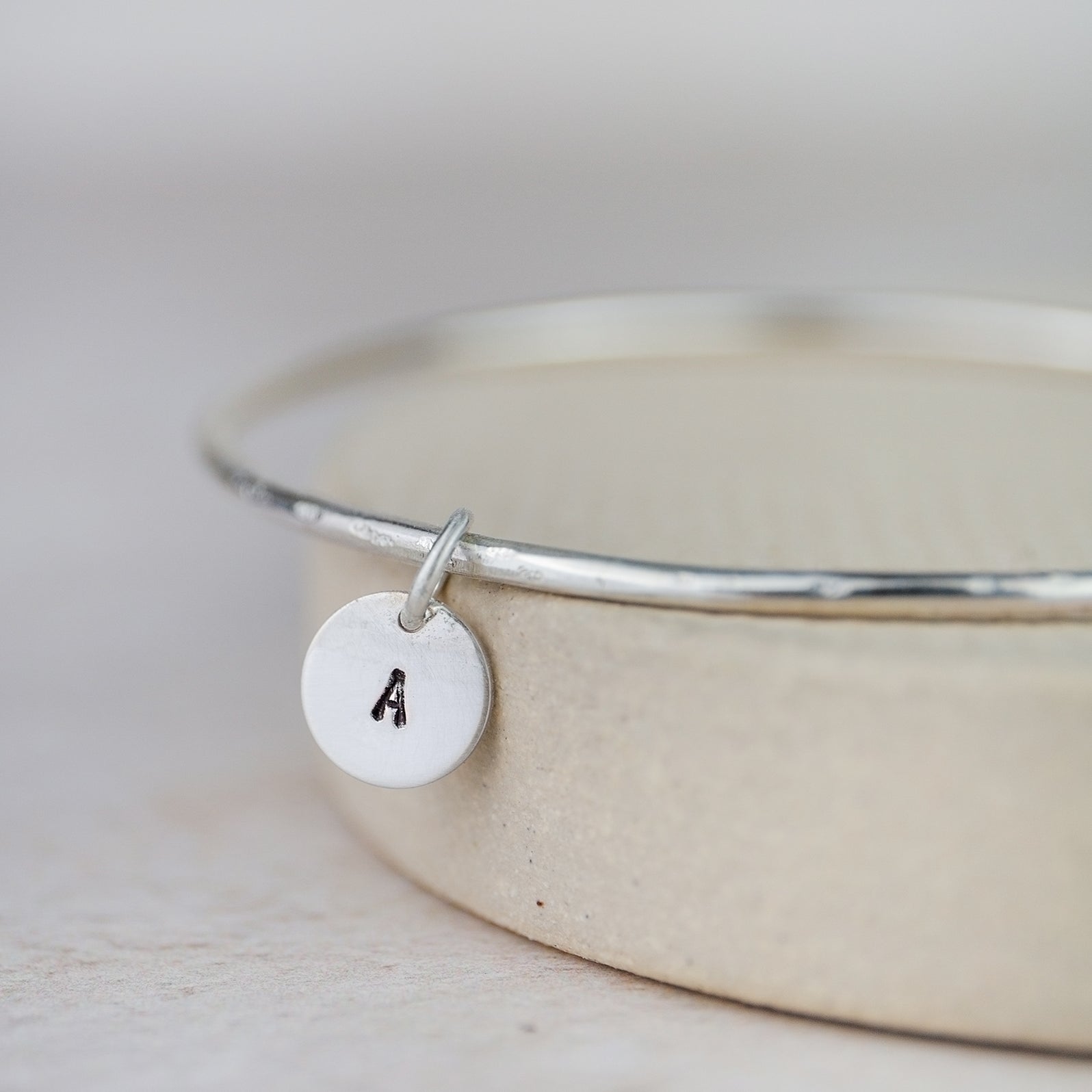 Sterling Silver Bangles – Lucy Kemp Jewellery