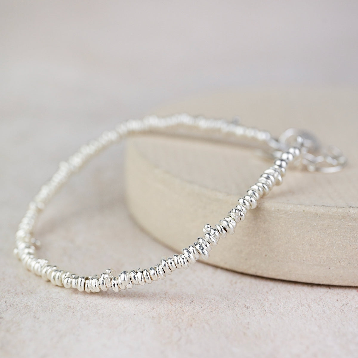 Recycled Sterling Silver Nugget Range – Lucy Kemp Jewellery
